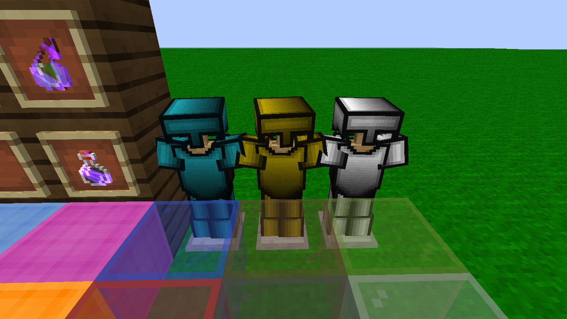 blue(sky)texture pack x16 Minecraft Texture Pack