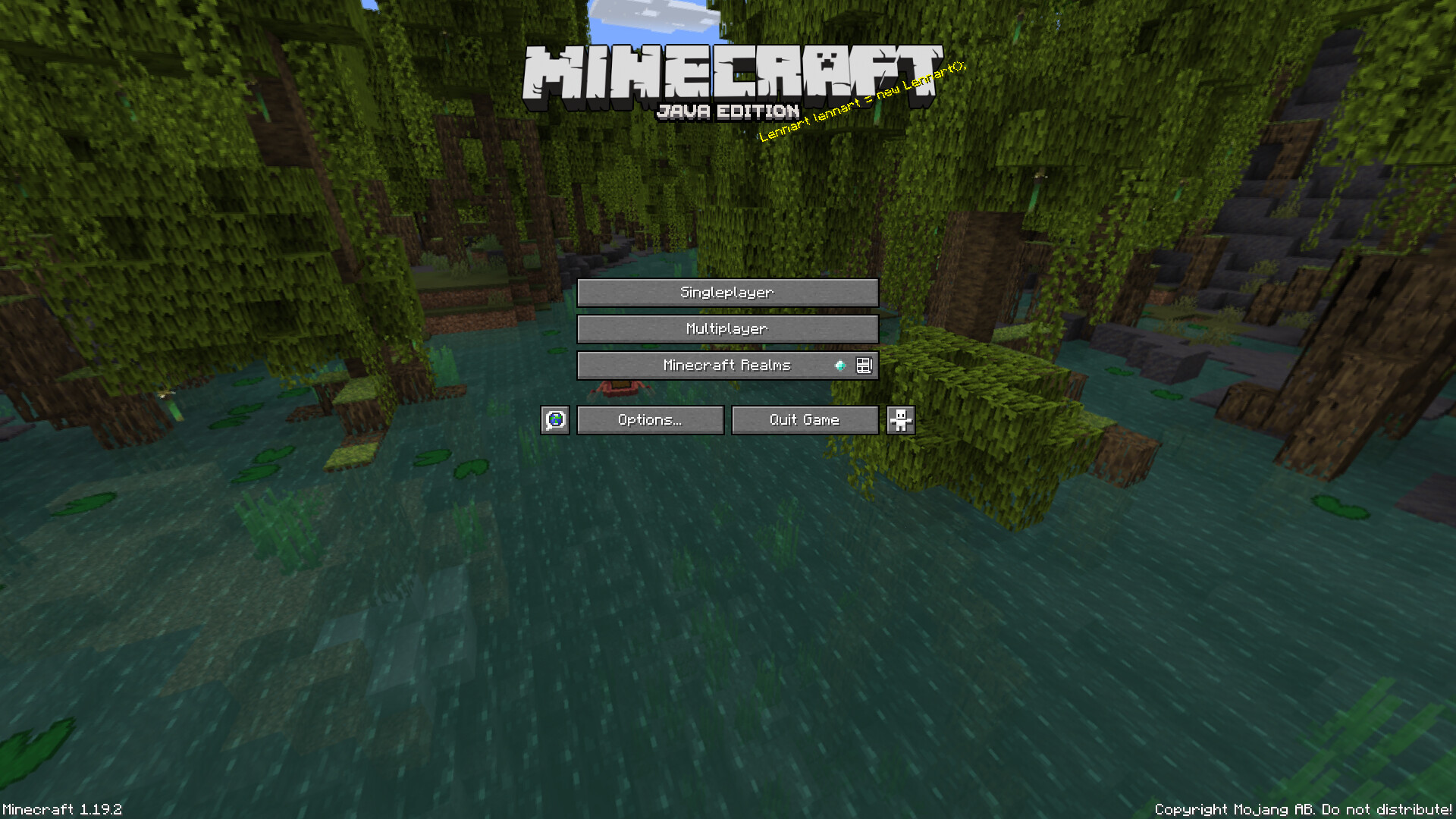 White Minecraft Titlescreen Logo 512x - 1.19.2 Minecraft Texture Pack