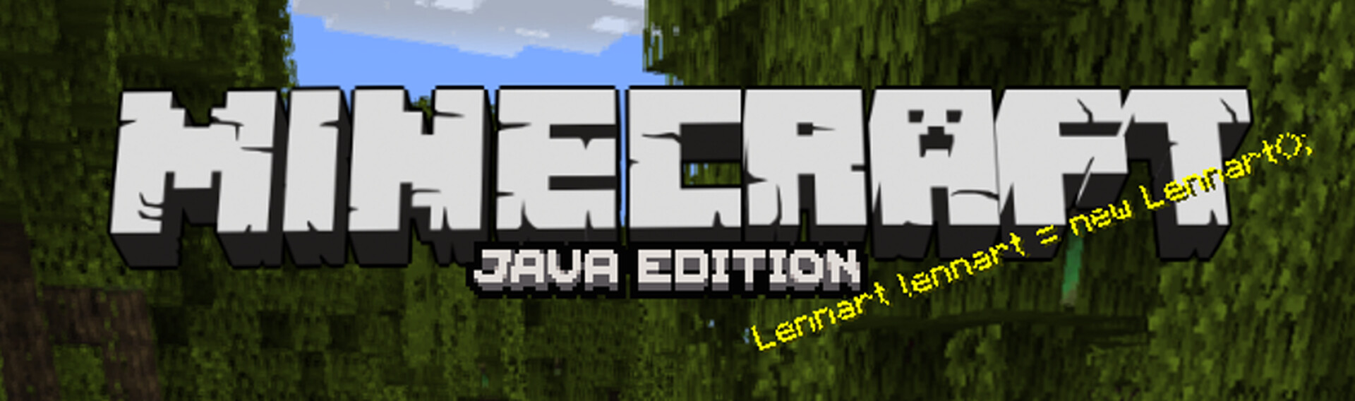 White Minecraft Titlescreen Logo 512x - 1.19.2 Minecraft Texture Pack