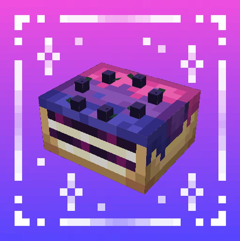 Bi Cake [for Under the Rainbow Challenge] Minecraft Texture Pack
