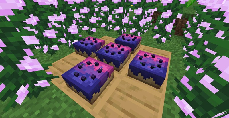 Bi Cake [for Under the Rainbow Challenge] Minecraft Texture Pack
