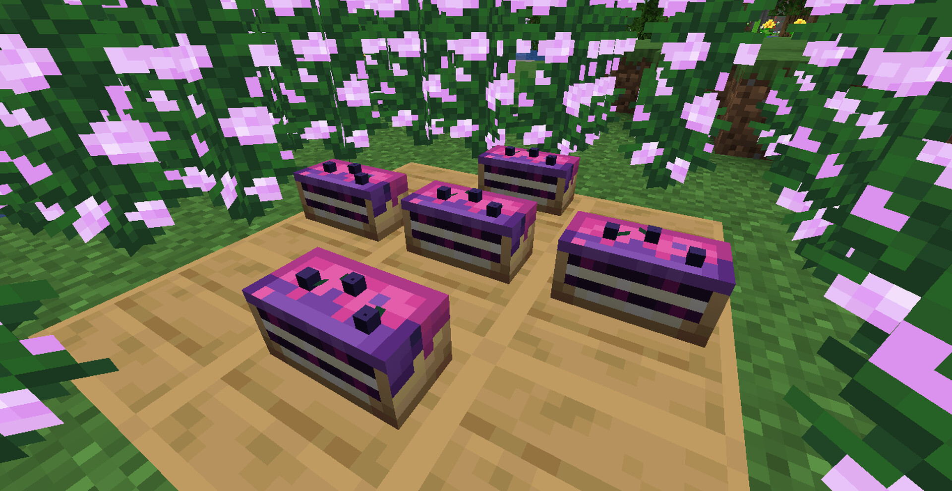 Bi Cake [for Under the Rainbow Challenge] Minecraft Texture Pack