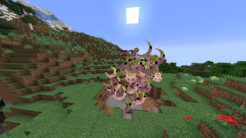 Technoblade Explosion Texture Pack Minecraft Texture Pack