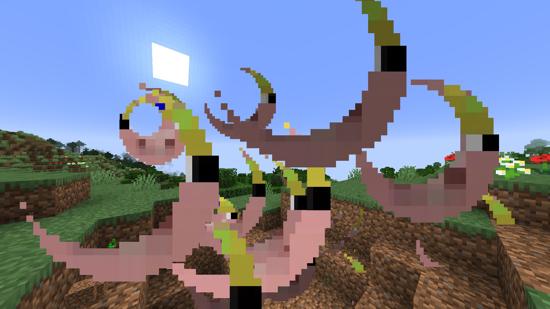 Technoblade Explosion Texture Pack Minecraft Texture Pack