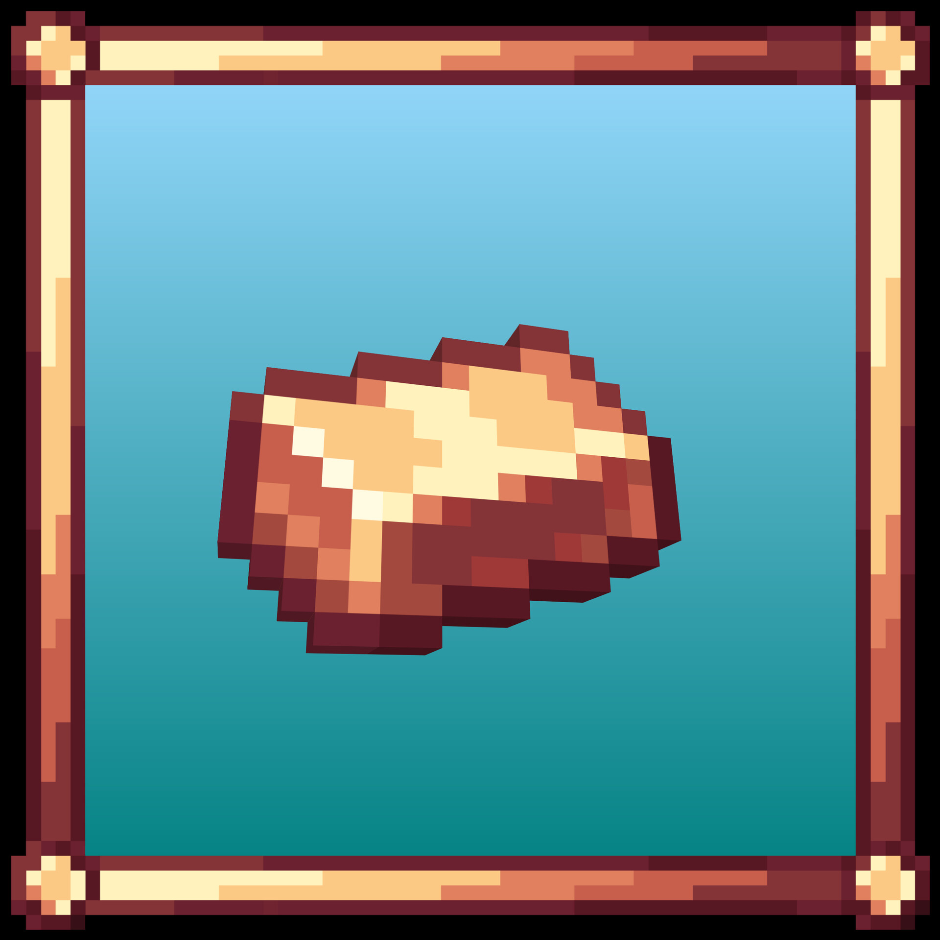 Legacy copper Minecraft Texture Pack