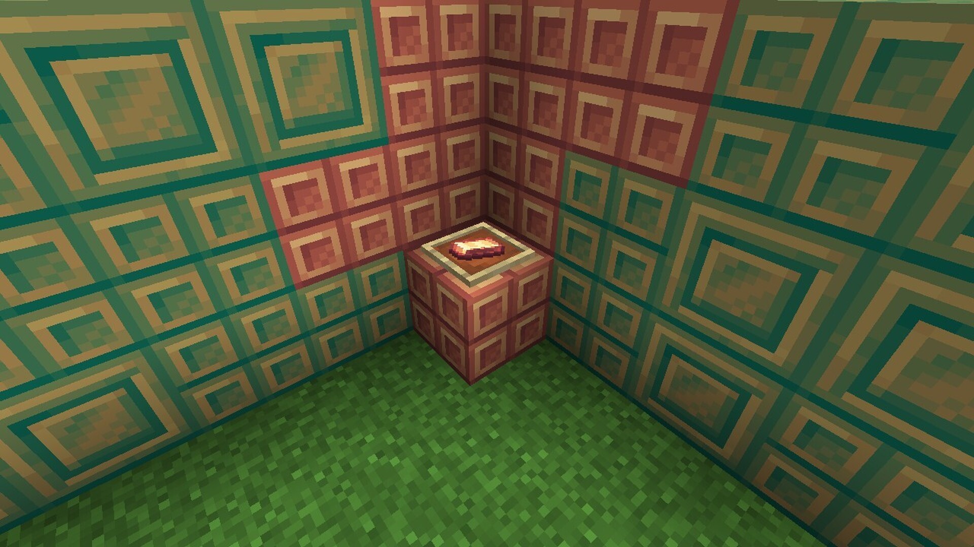 Legacy copper Minecraft Texture Pack