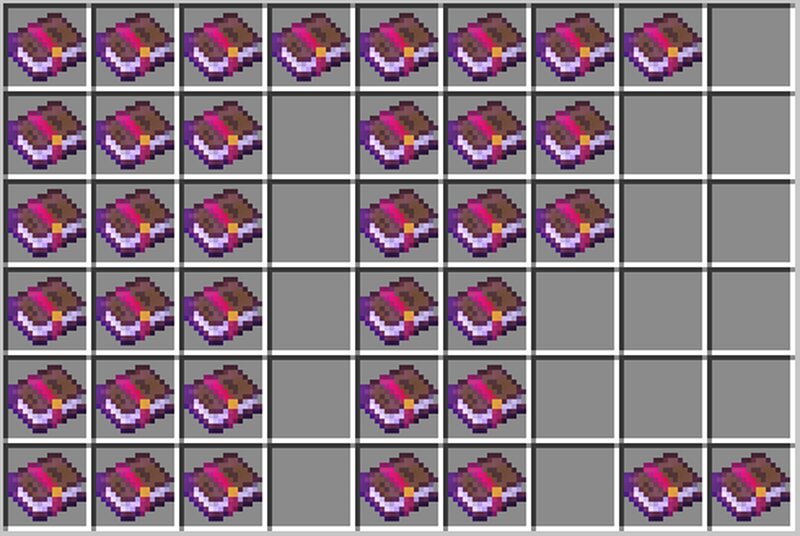 Different textures for enchanted books [1.13-1.19.3] Minecraft Texture Pack