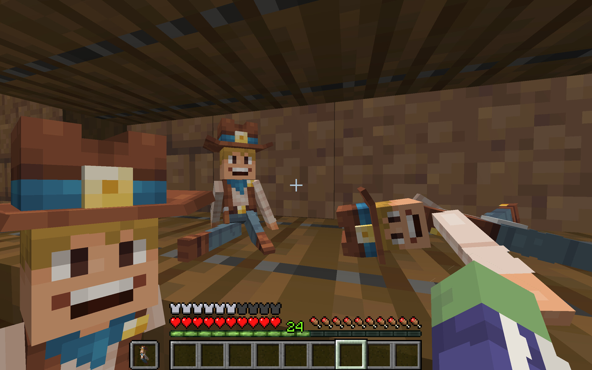 Toy Sheriff - Empires SMP Fan Creation Minecraft Texture Pack