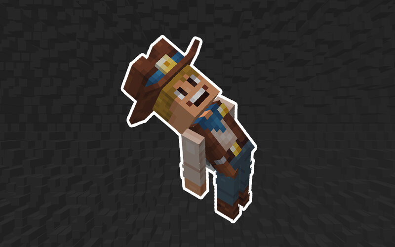 Toy Sheriff - Empires SMP Fan Creation Minecraft Texture Pack