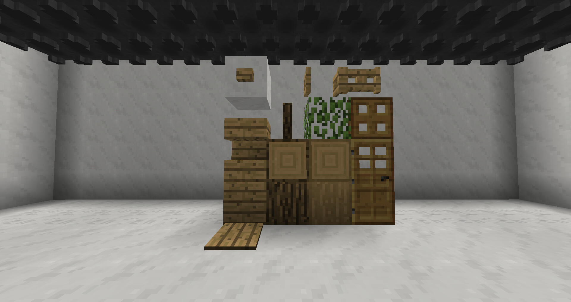 Oak+ (Oak Wood Retexture Pack) Minecraft Texture Pack