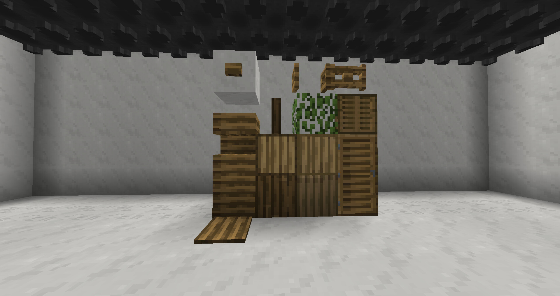 Oak+ (Oak Wood Retexture Pack) Minecraft Texture Pack