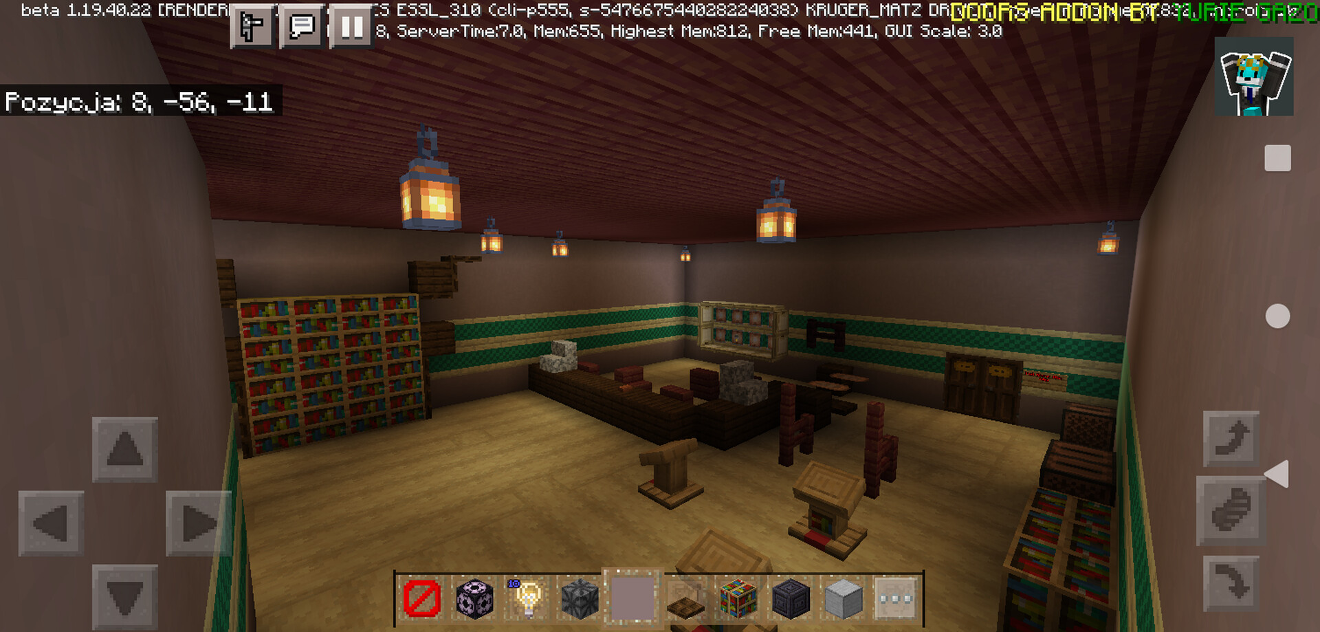 Doors Texture pack Update #1 Minecraft Texture Pack