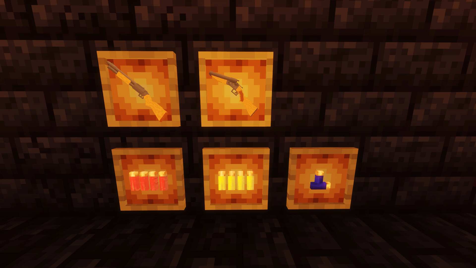 Classic Doom Shotguns Minecraft Texture Pack