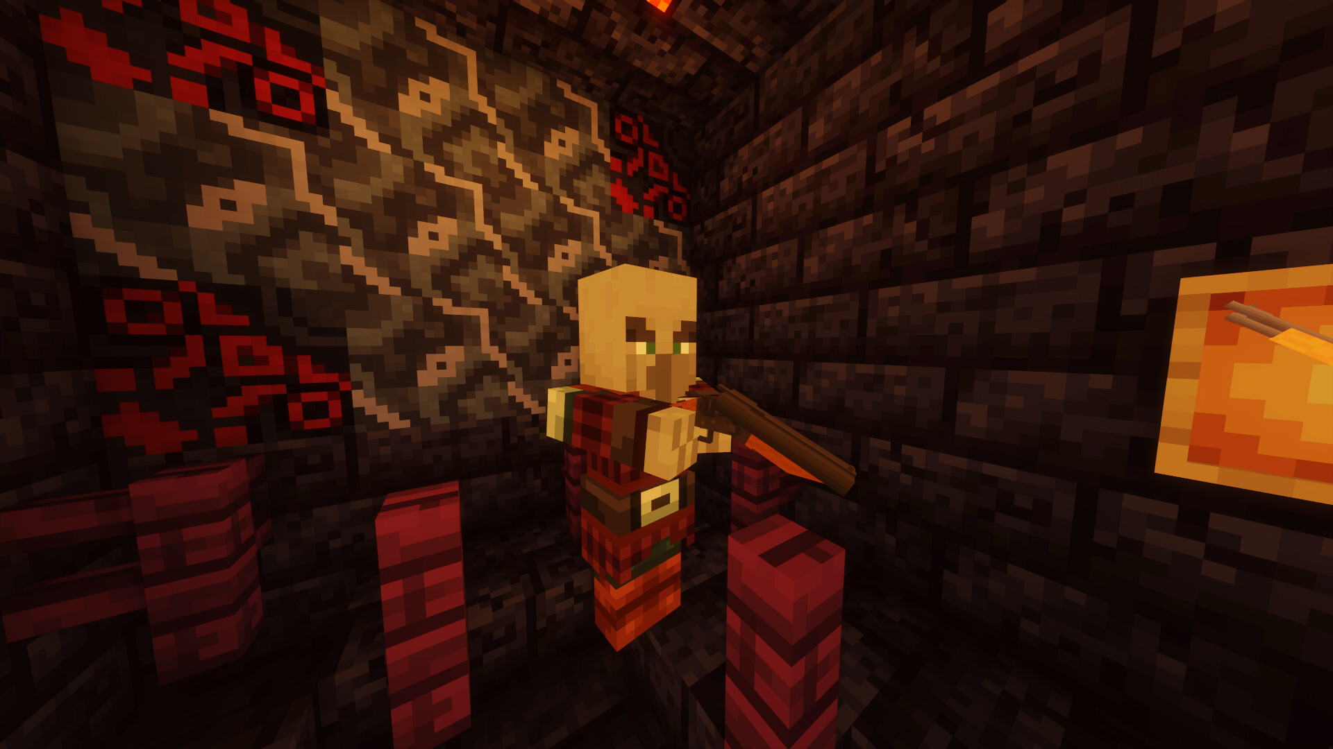 Classic Doom Shotguns Minecraft Texture Pack