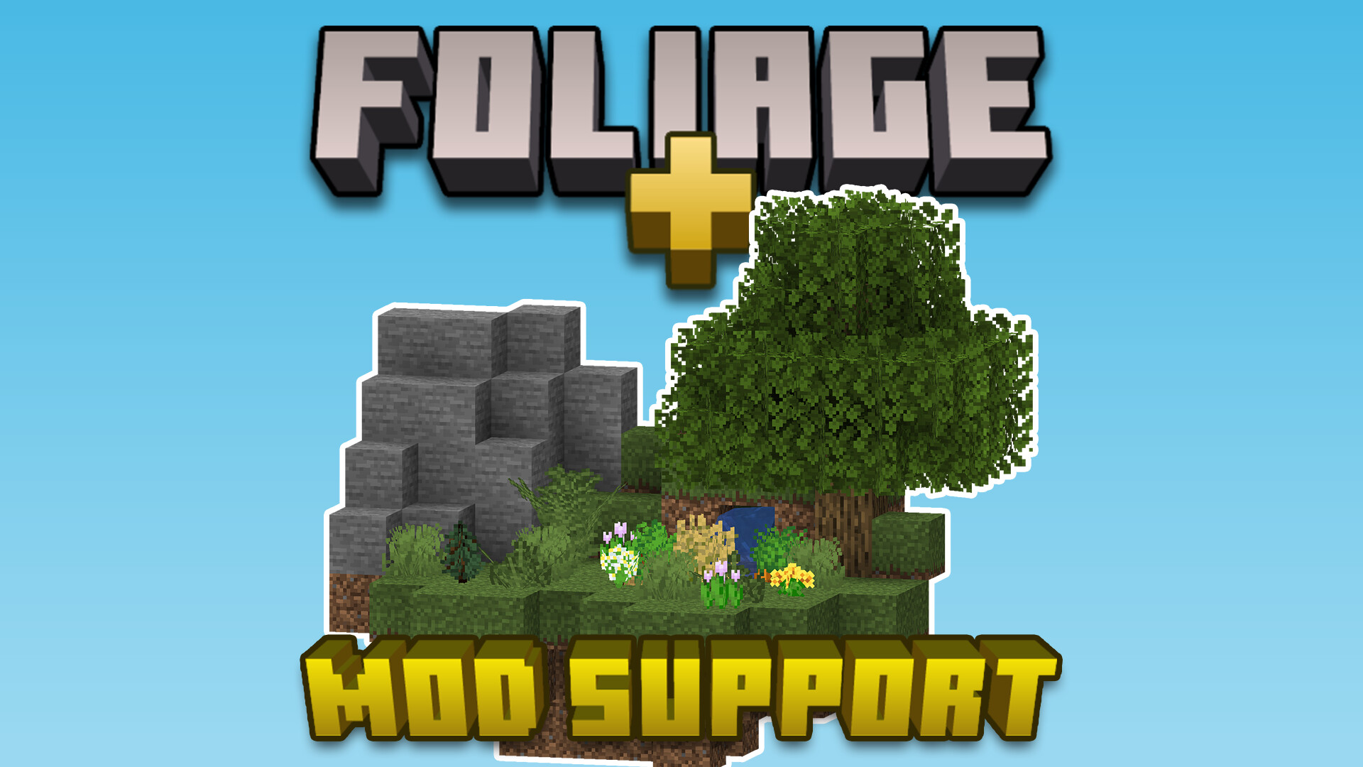 Foliage+ [V1.5.8] | 1.14.x - 1.19.x Minecraft Texture Pack