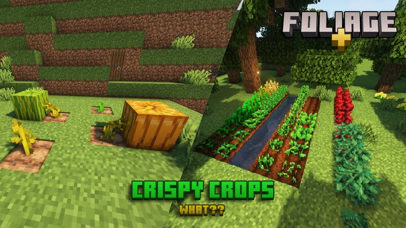 Foliage+ [V1.5.8] | 1.14.x - 1.19.x Minecraft Texture Pack