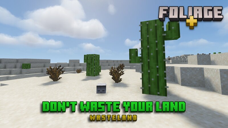 Foliage+ [V1.5.8] | 1.14.x - 1.19.x Minecraft Texture Pack