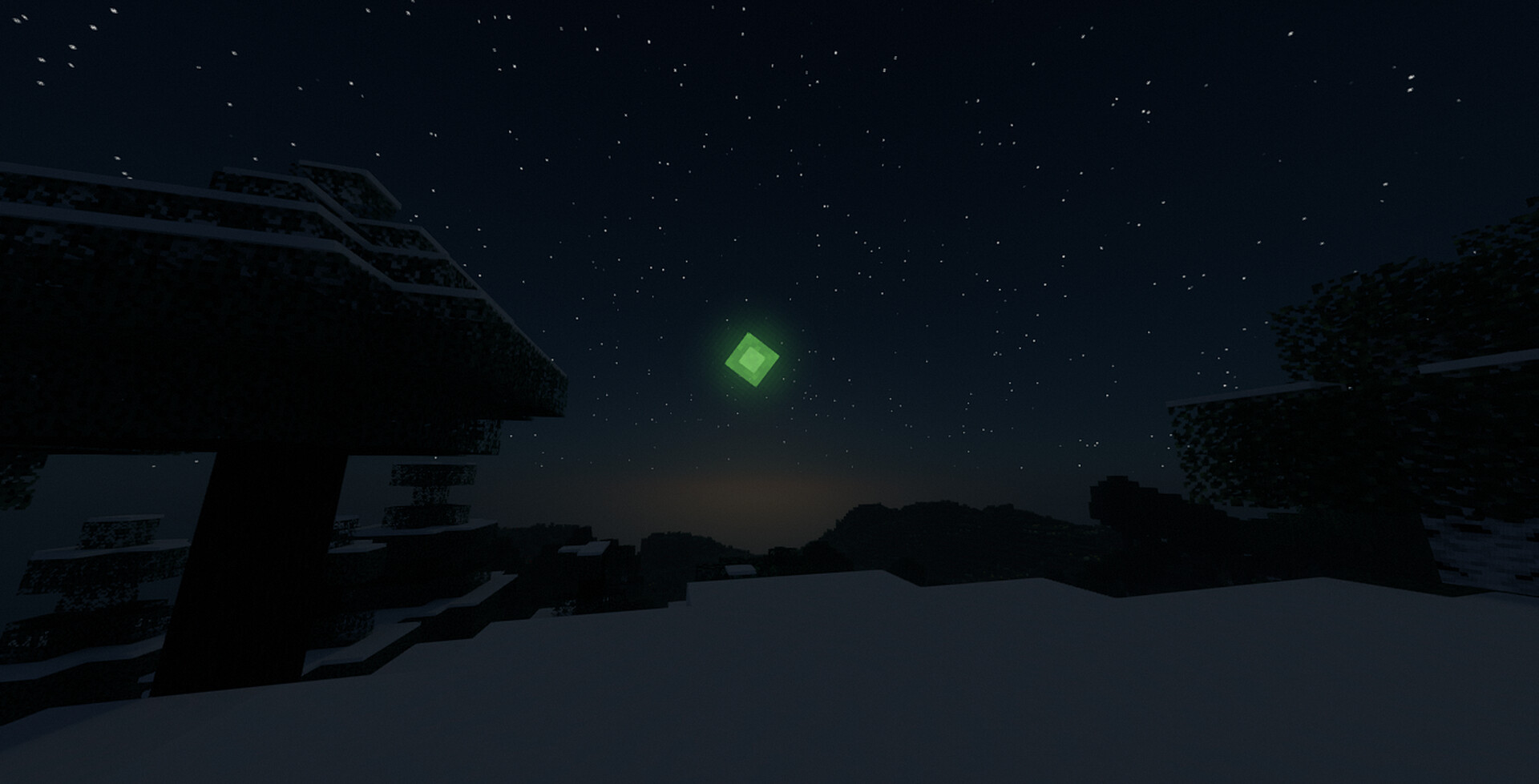Spryzeen´s Slime full moon Minecraft Texture Pack