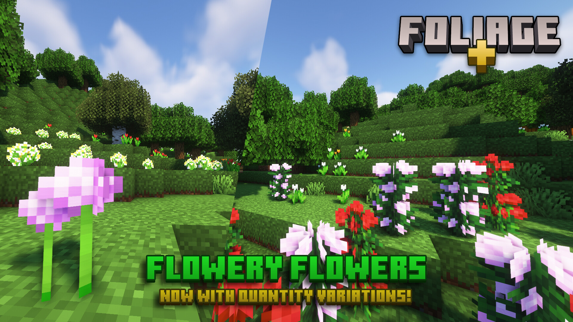 Foliage+ [V1.5.8] | 1.14.x - 1.19.x Minecraft Texture Pack