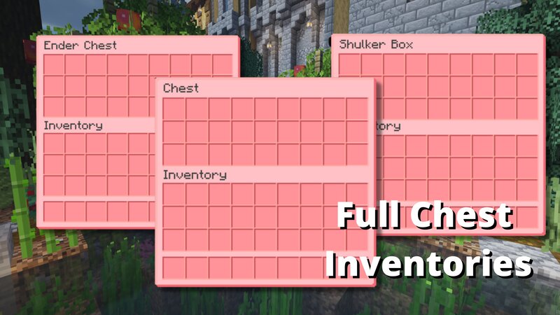 Strawberry GUI & Hotbar 🍓 Minecraft Texture Pack