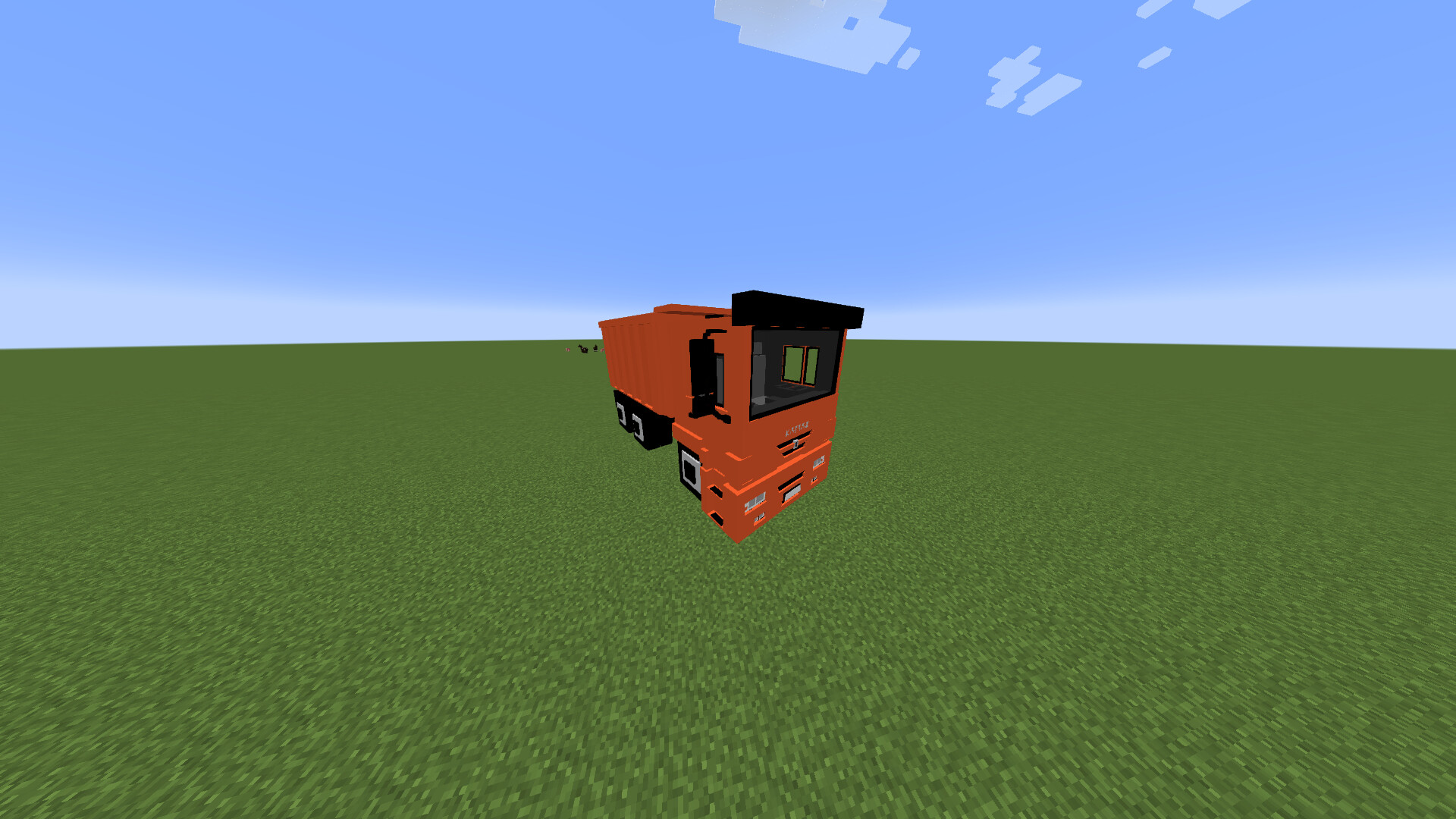 Boat to KAMAZ | Лодку в КАМАЗ Minecraft Texture Pack