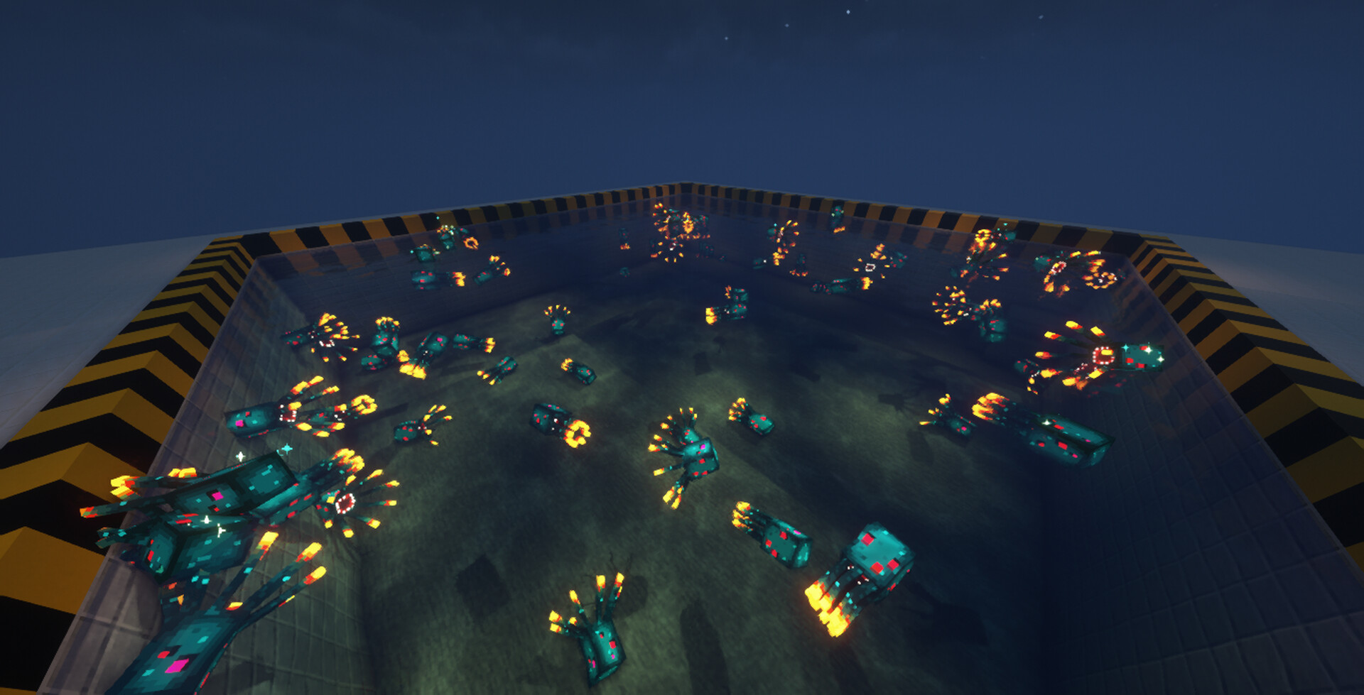 Spryzeen's party-rainbow glow squid Minecraft Texture Pack