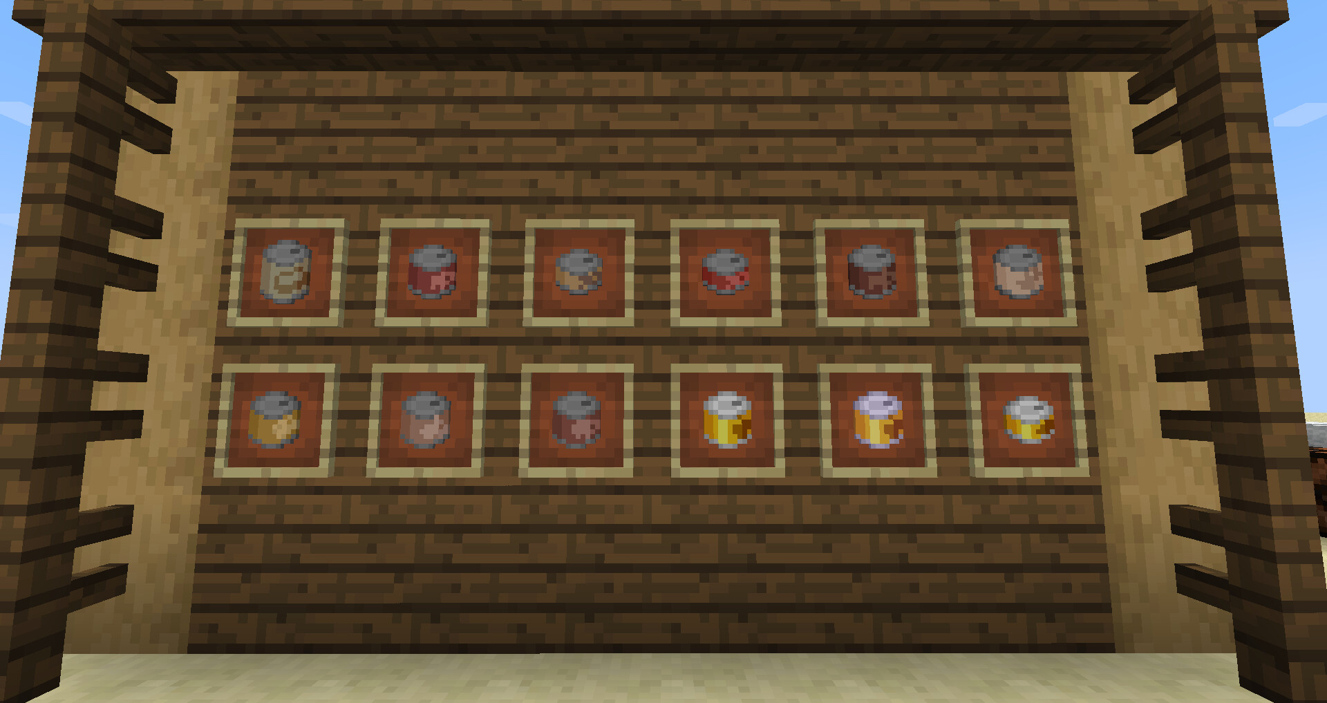 Puck's Canned Foods Minecraft Texture Pack