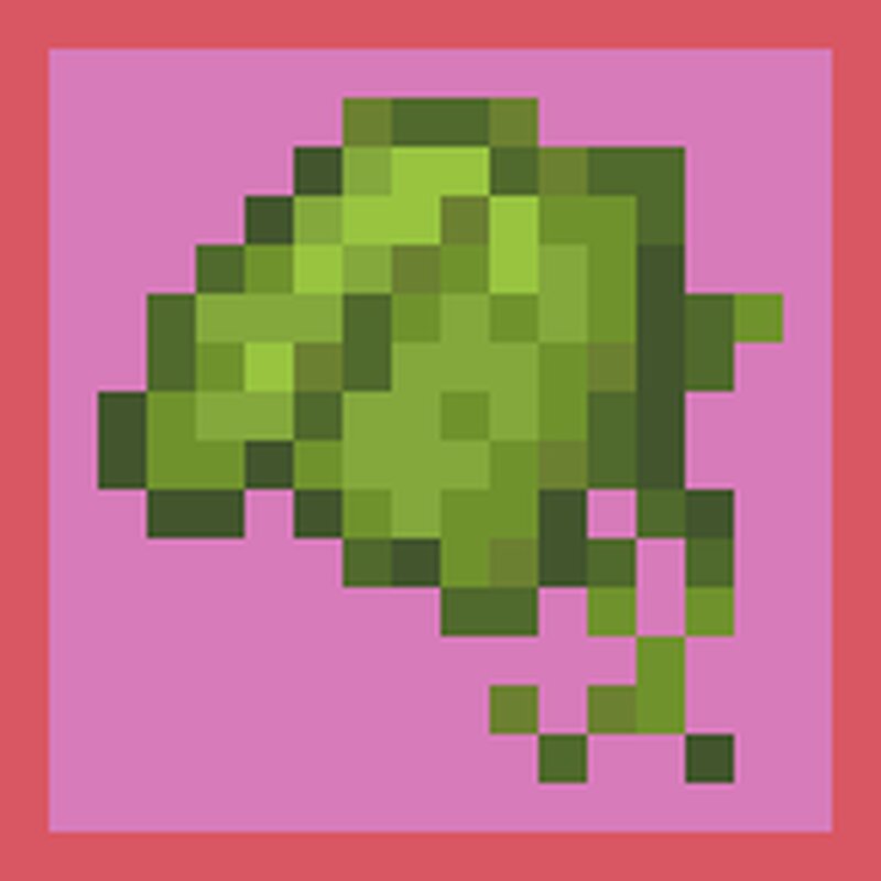 Luna's Dripleaf Items Minecraft Texture Pack