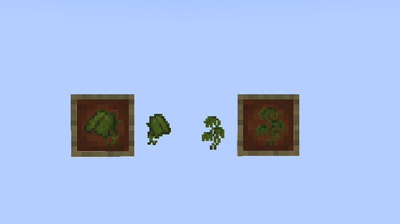 Luna's Dripleaf Items Minecraft Texture Pack