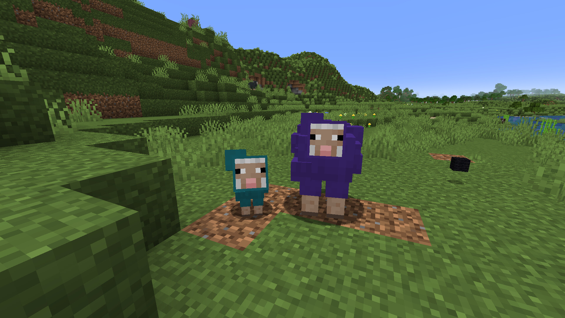 Fluffy Sheeps Minecraft Texture Pack