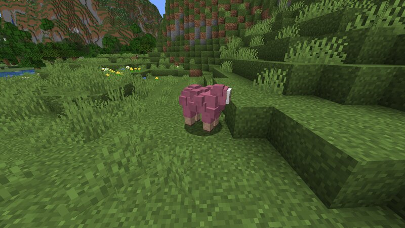 Fluffy Sheeps Minecraft Texture Pack