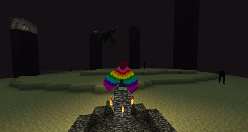 Elytra Pride Pack - 20+ Flags!! (+ Capes) Minecraft Texture Pack