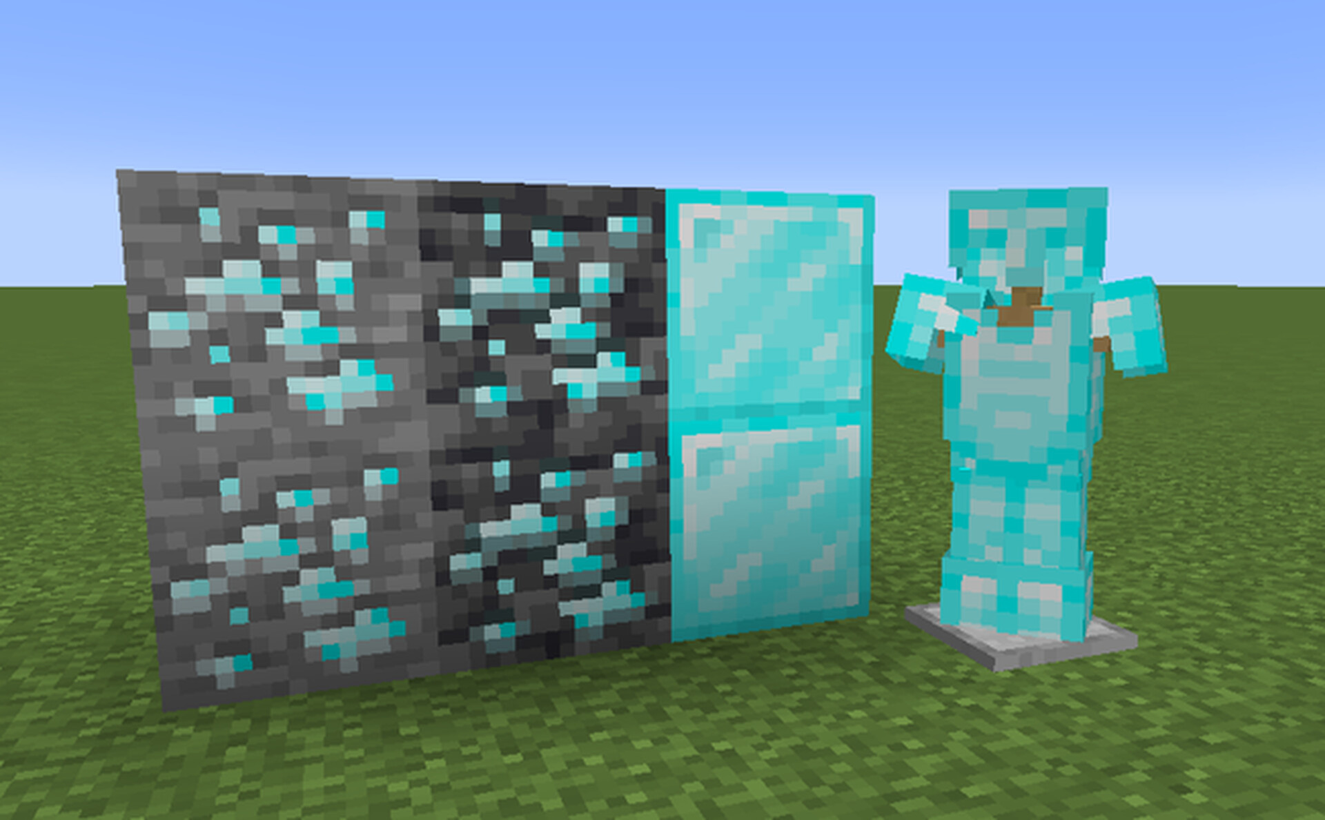 X-Textures Alpha 0.3.5 Minecraft Texture Pack