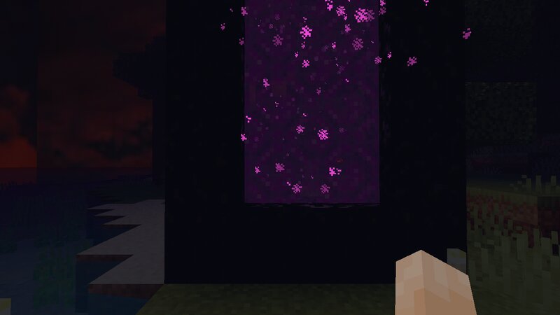 Dark shader mcpe 1.18.10 Minecraft Texture Pack