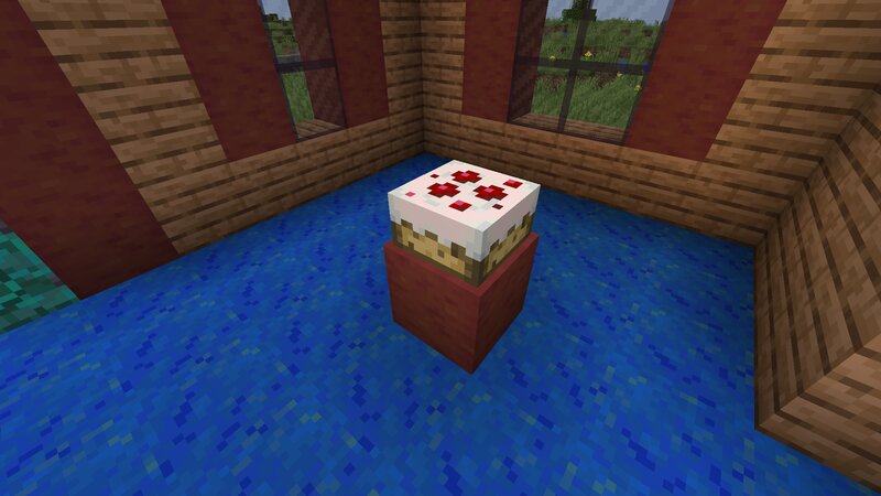 Ingredient-Accurate Cake Minecraft Texture Pack