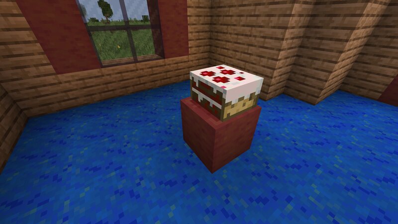 Ingredient-Accurate Cake Minecraft Texture Pack