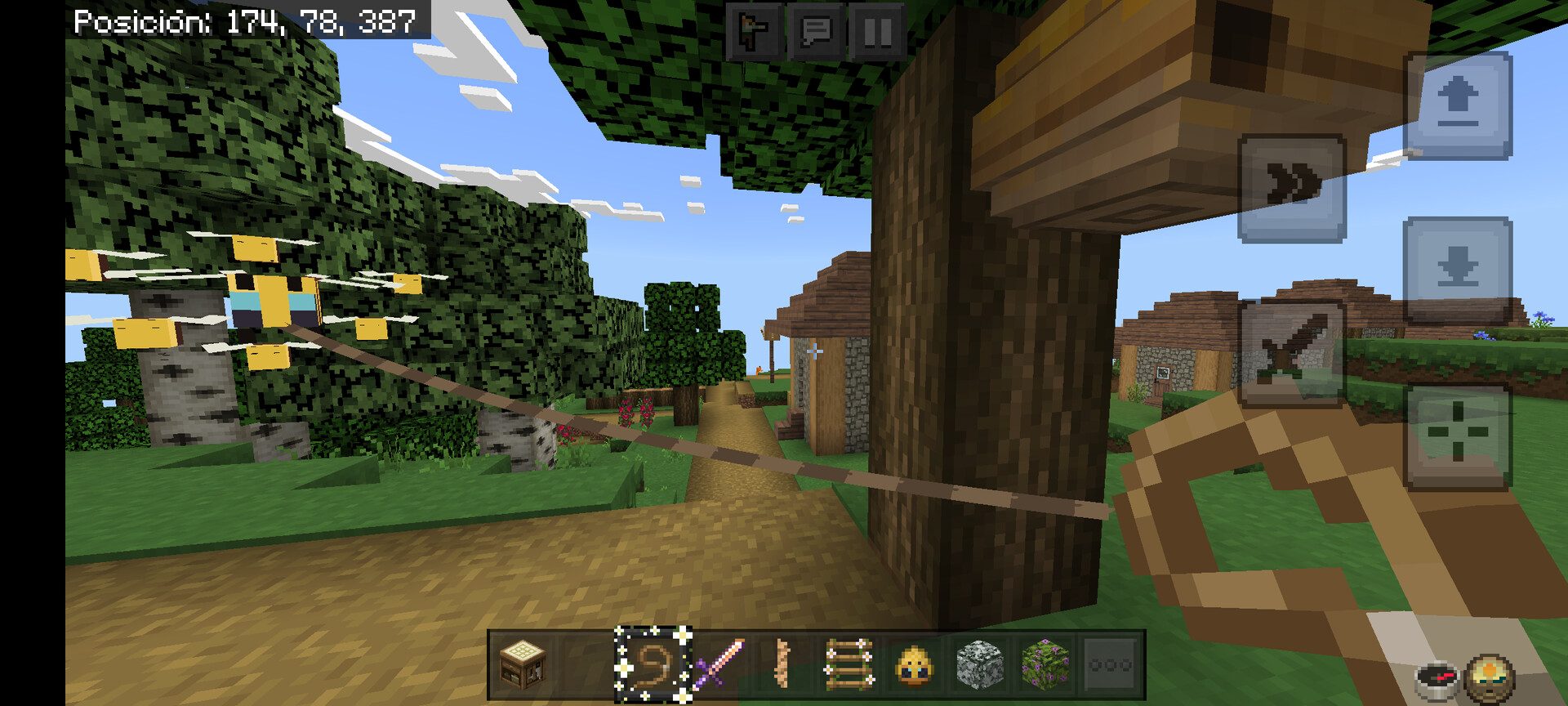Mini Bees Legion! - A cute bee texture pack for Bedrock Minecraft ...