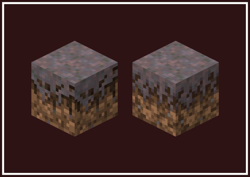 New Dirt Minecraft Texture Pack