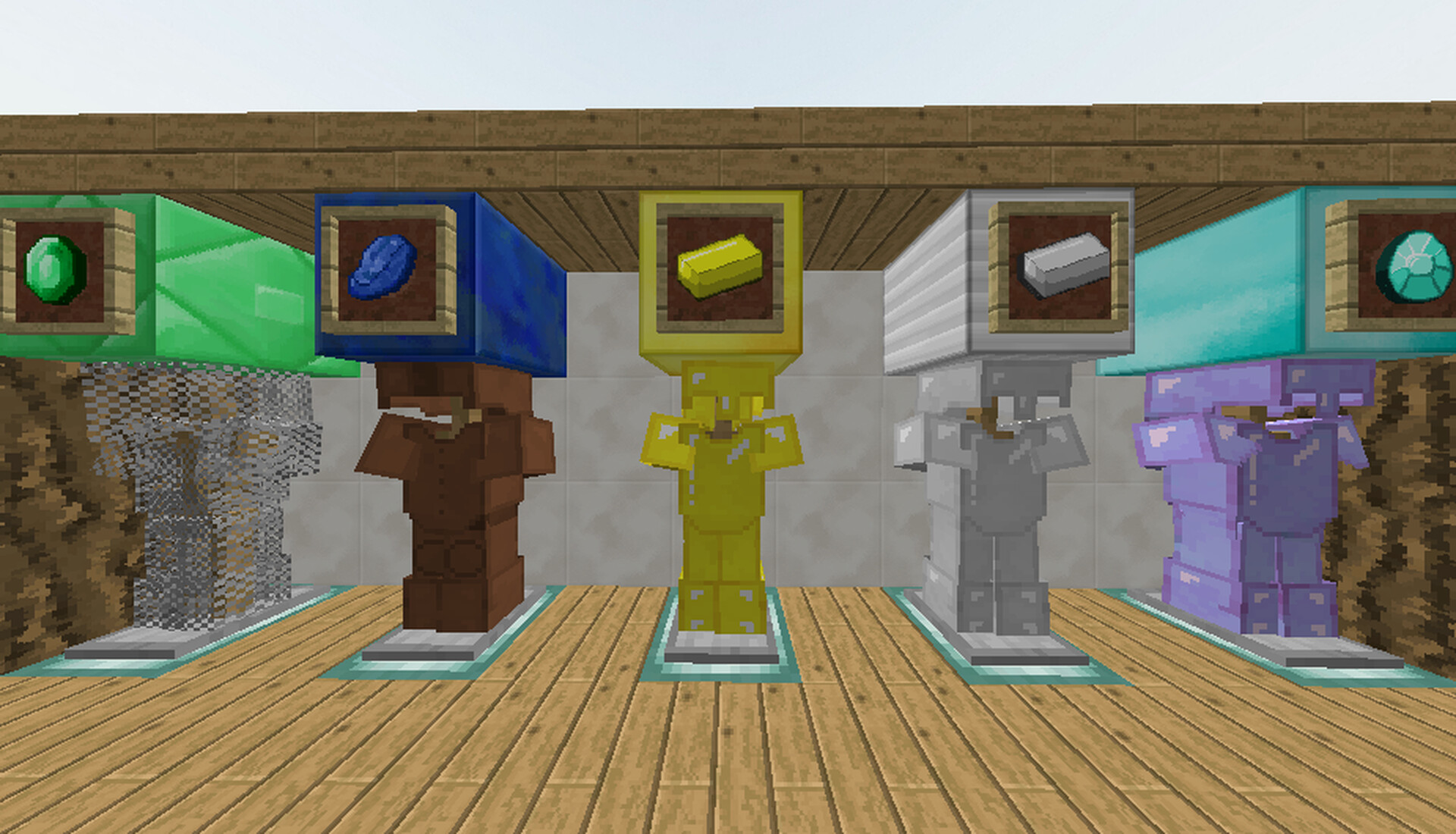 Divinity Pack PvP 1.8 Minecraft Texture Pack