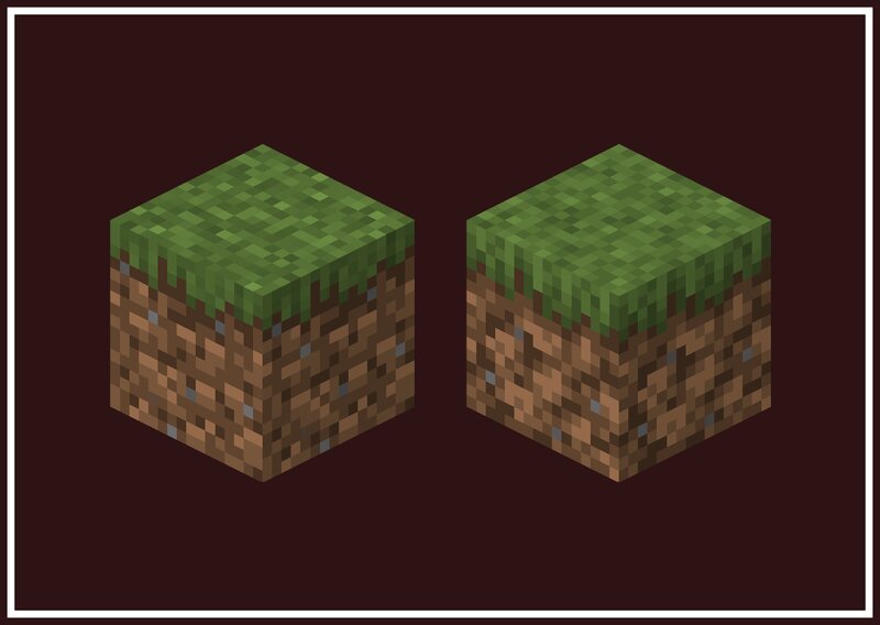 New Dirt Minecraft Texture Pack