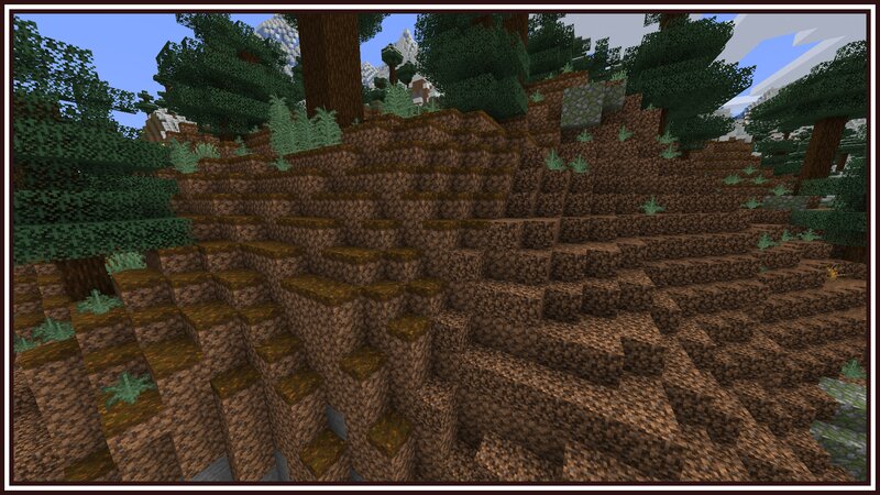 New Dirt Minecraft Texture Pack