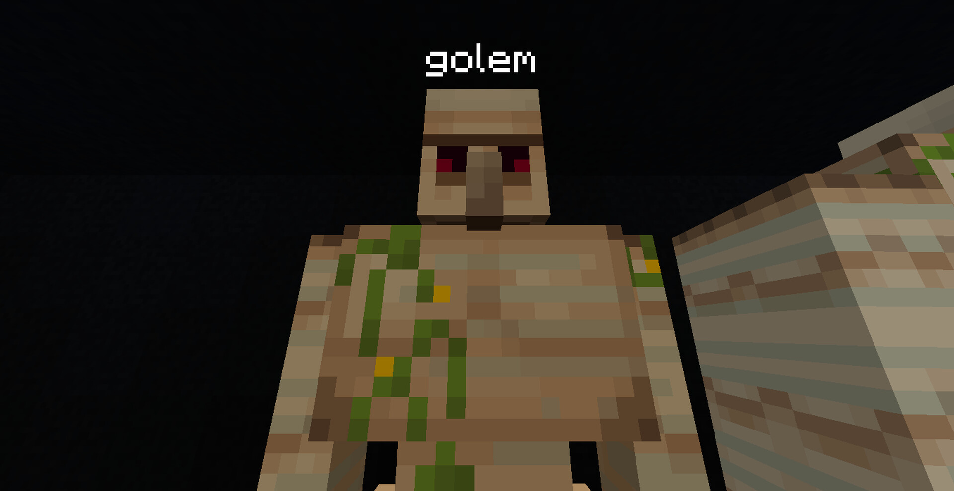 WARDEN it MEGA Iron golem Minecraft Texture Pack