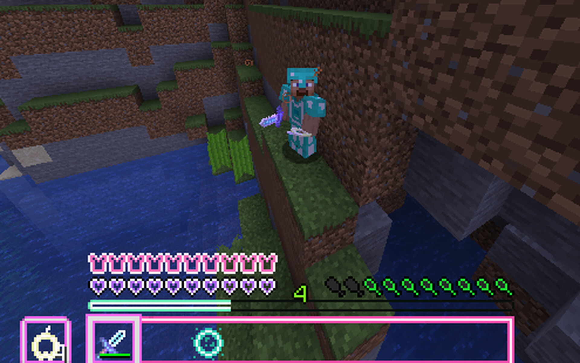 neon texture pack Minecraft Texture Pack