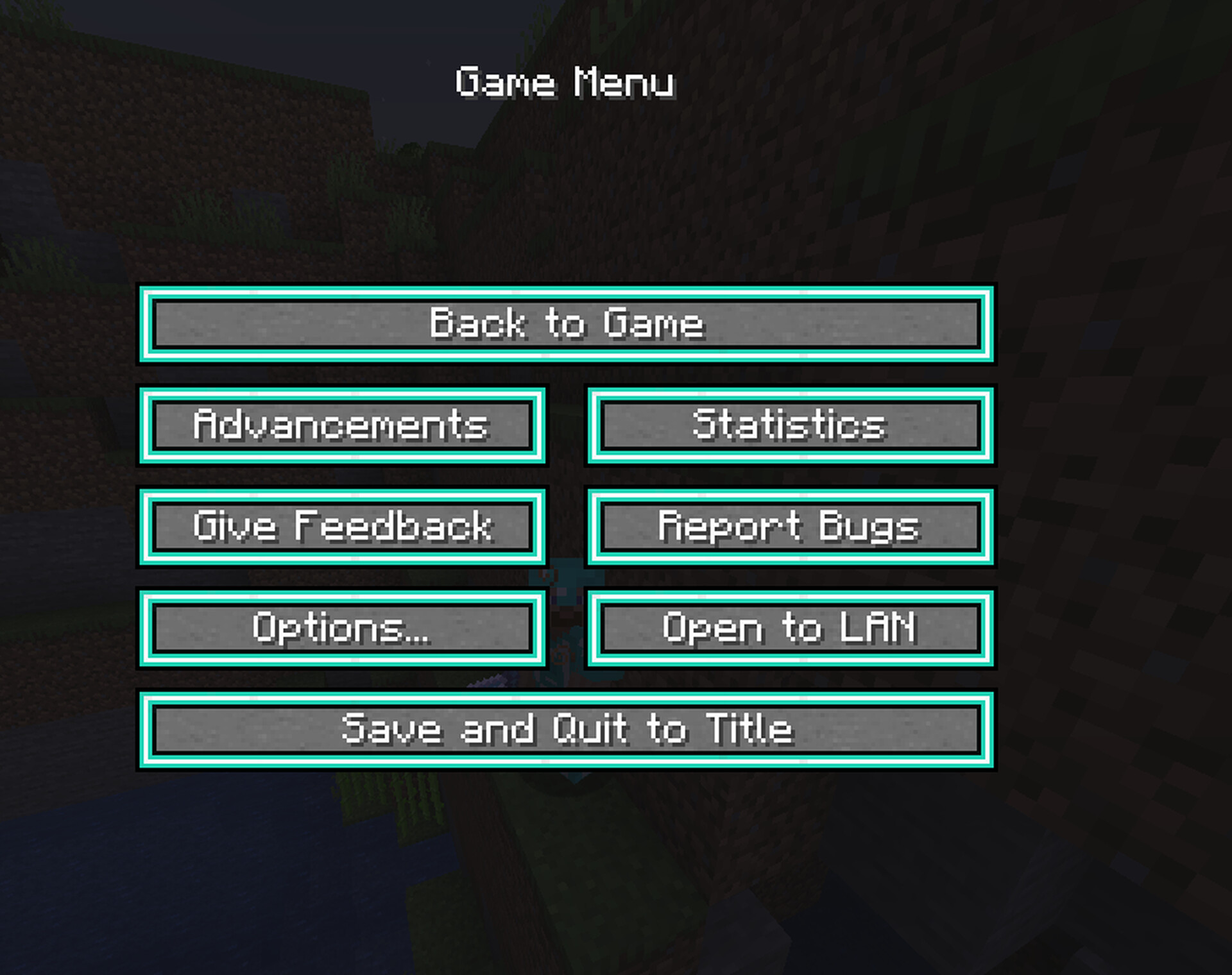 neon texture pack Minecraft Texture Pack