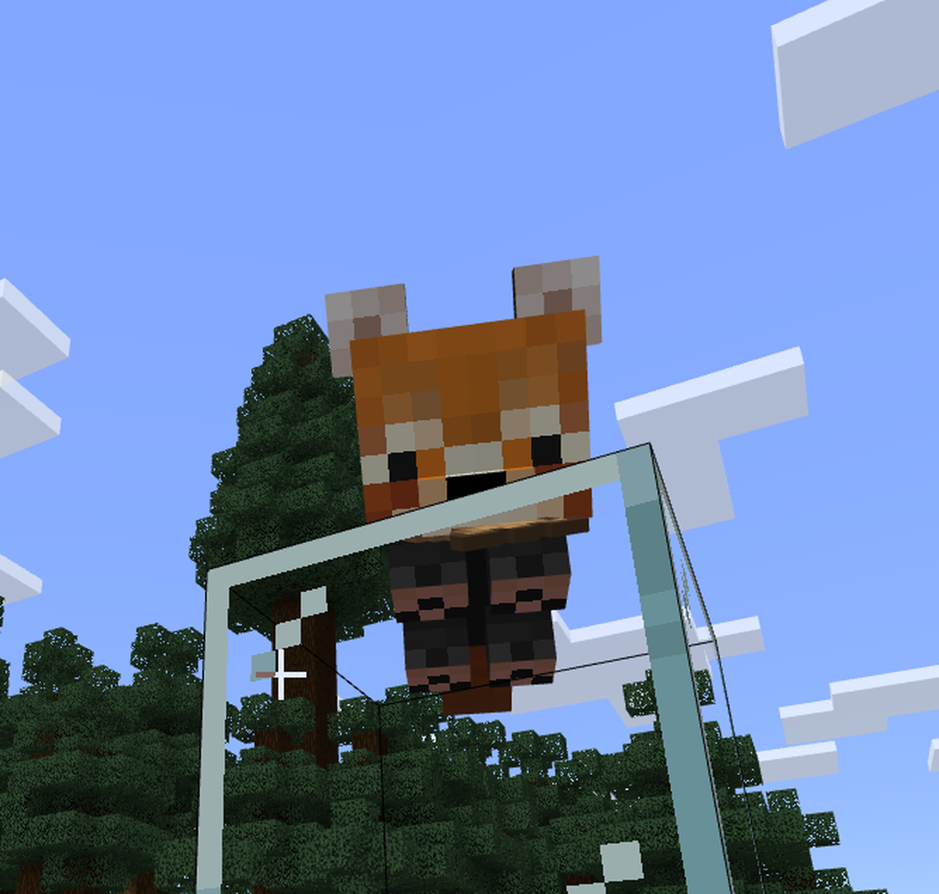 Foxes To Red Pandas (Bedrock) Minecraft Texture Pack