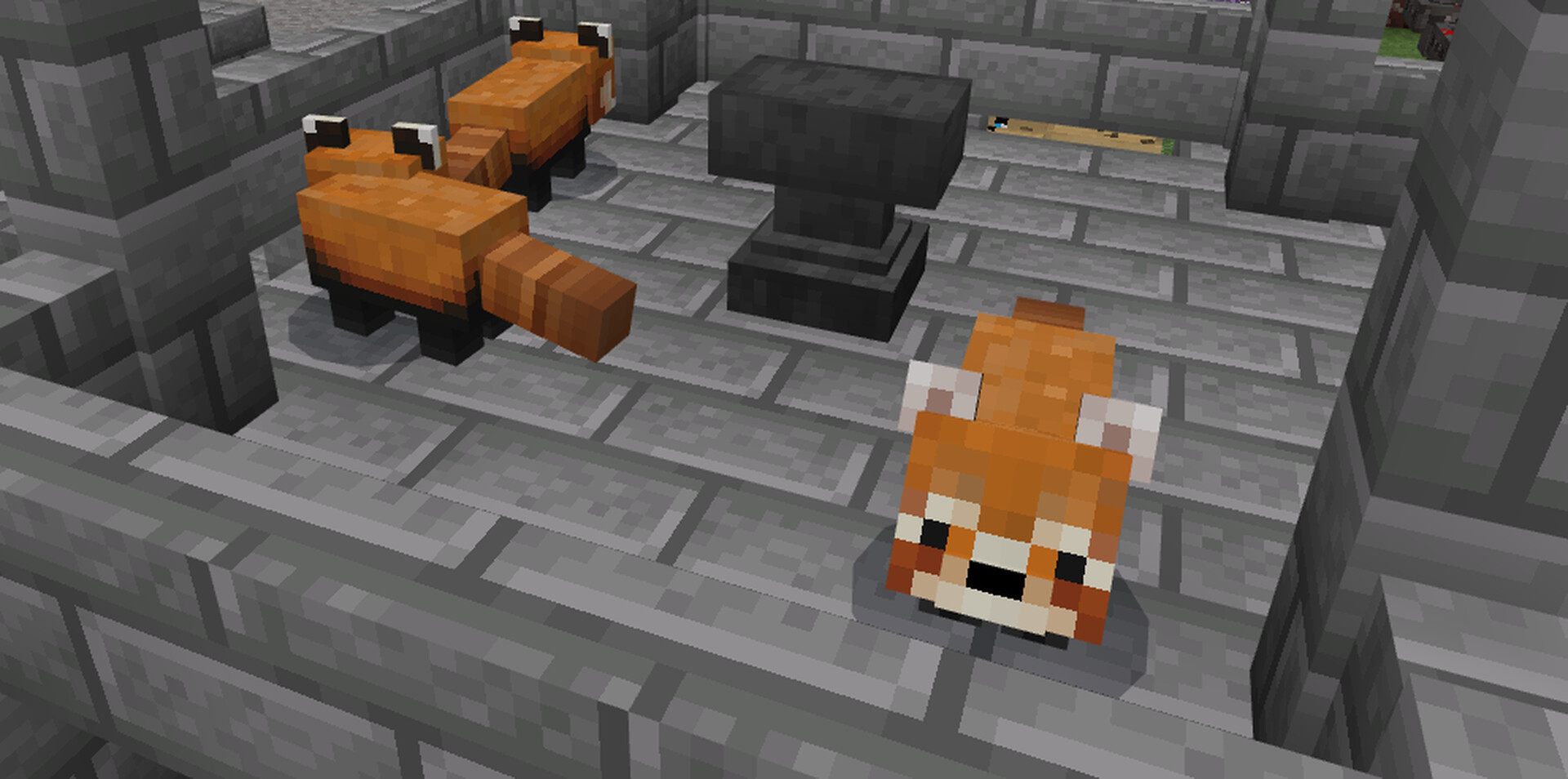 Foxes To Red Pandas (Bedrock) Minecraft Texture Pack