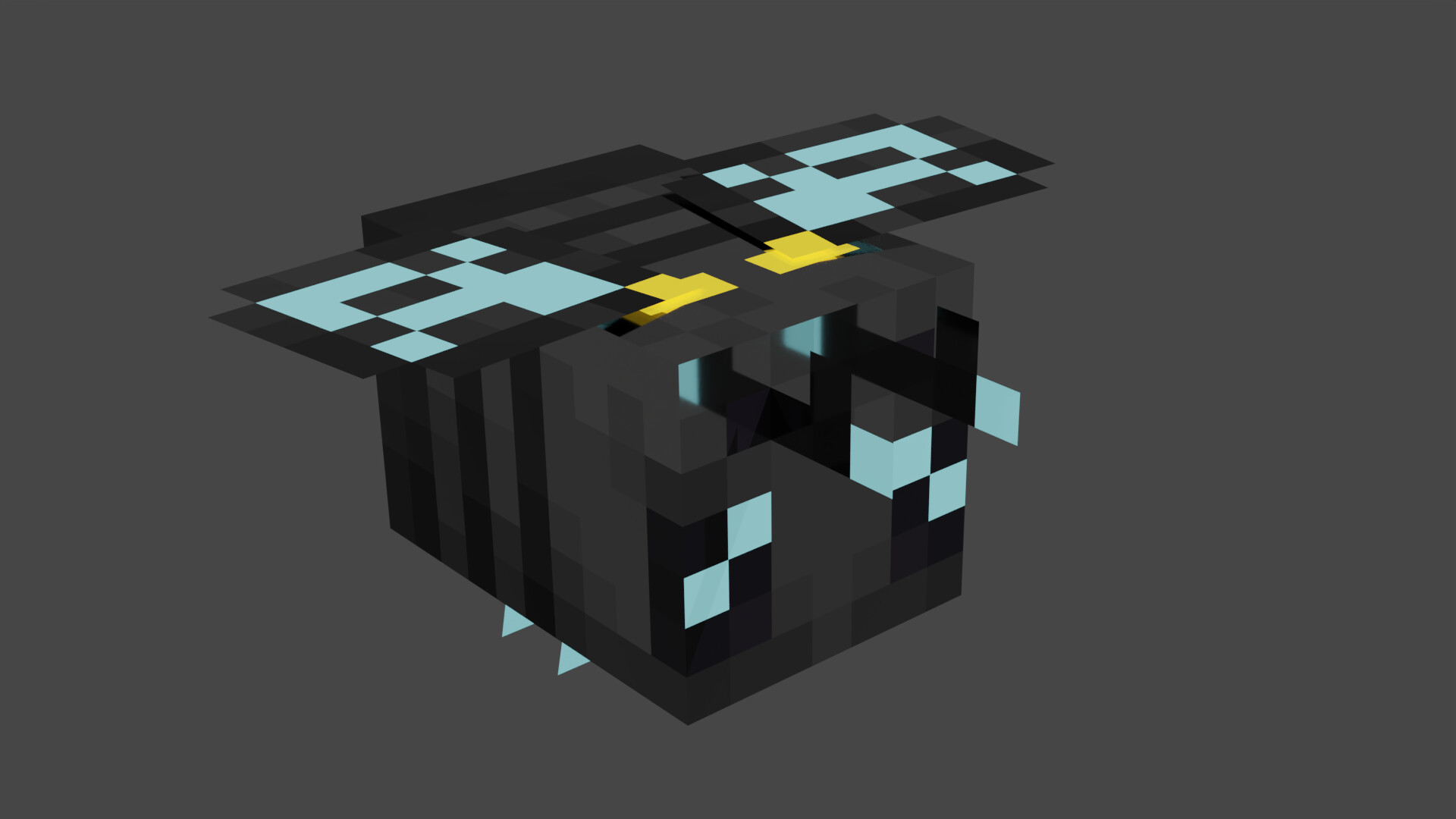 The robot world-synthesize N.E.O. simulation program Minecraft Texture Pack