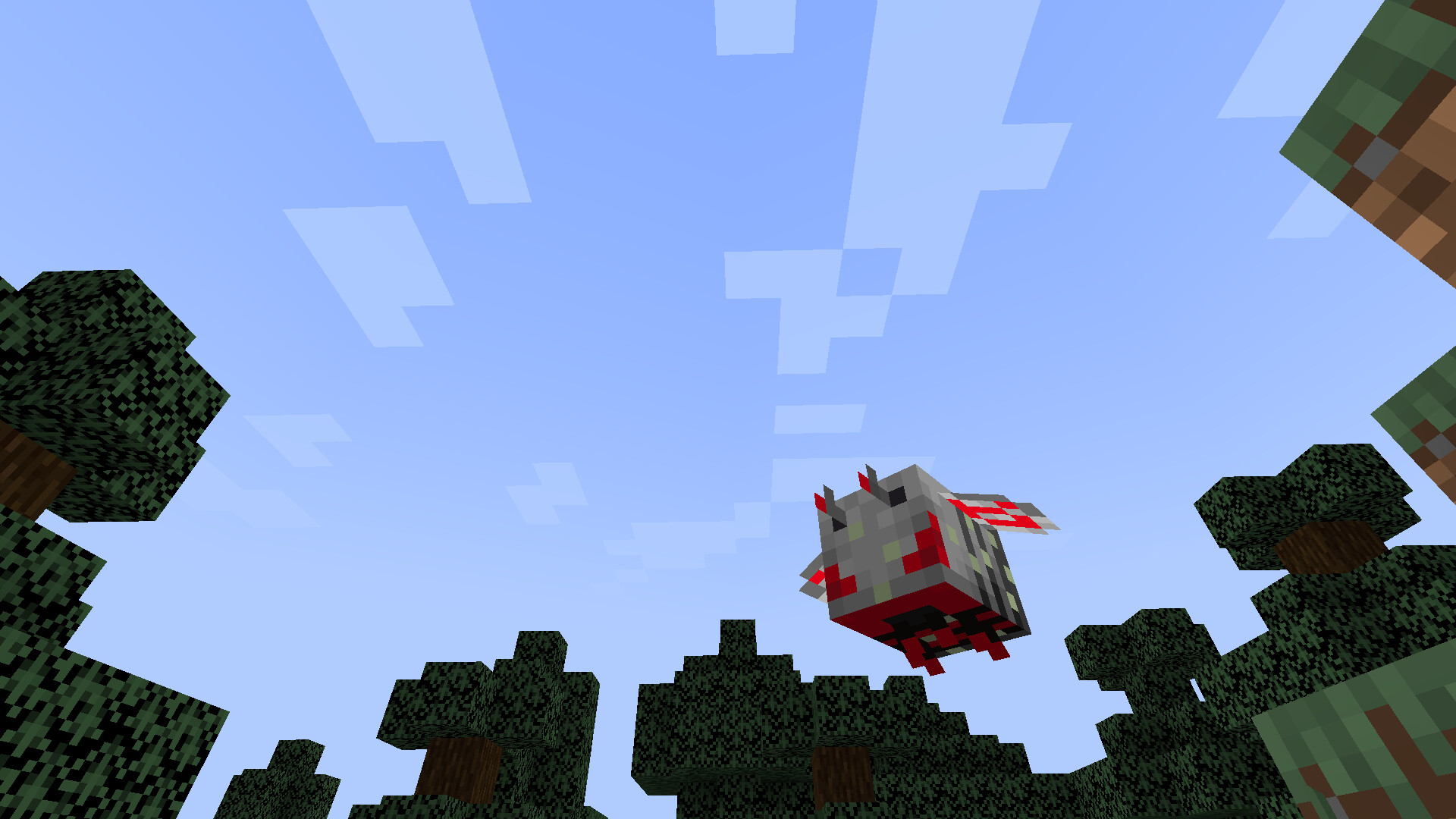 The robot world-synthesize N.E.O. simulation program Minecraft Texture Pack