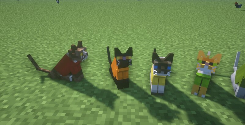 Cuter Cats Minecraft Texture Pack