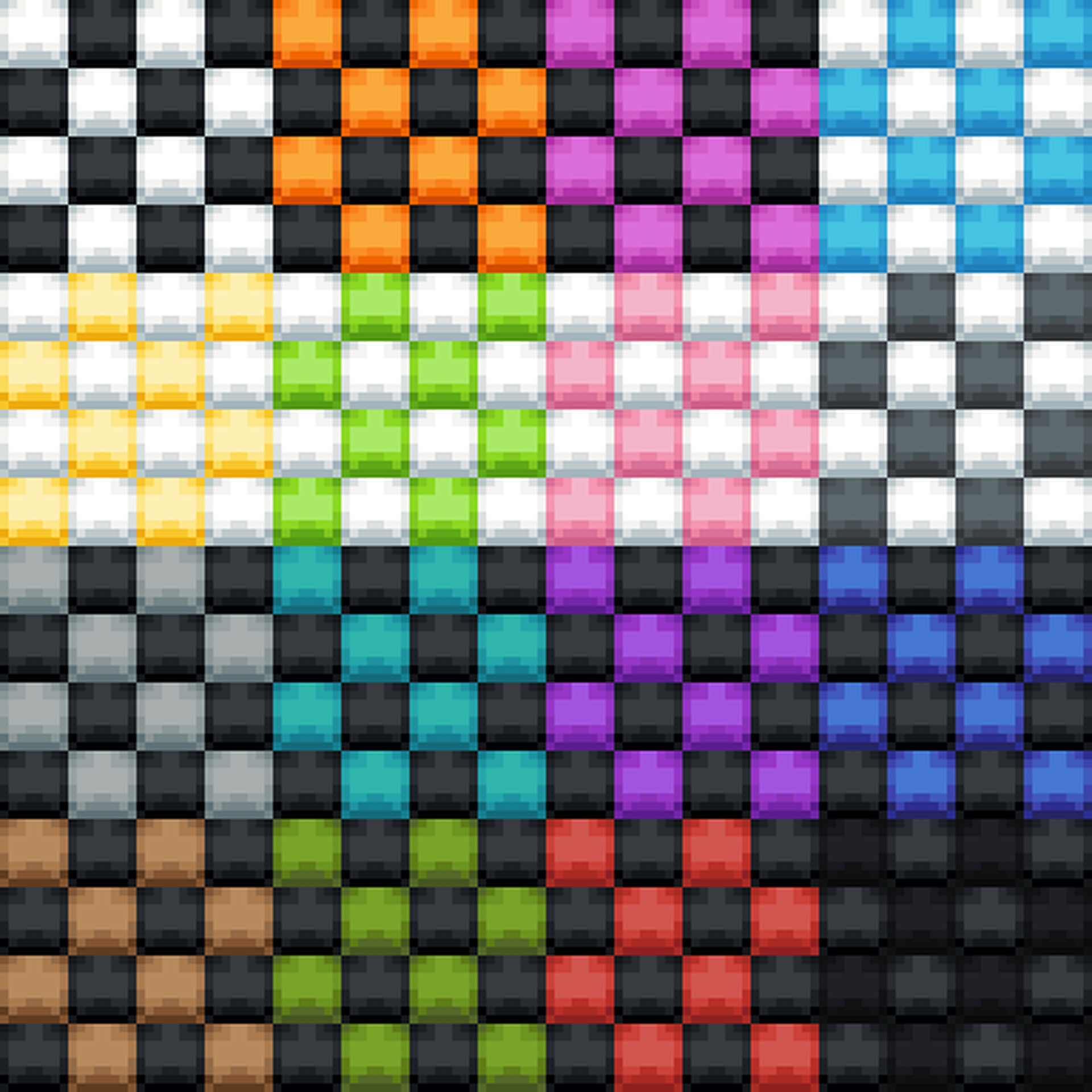 Terracotta Tiling Minecraft Texture Pack